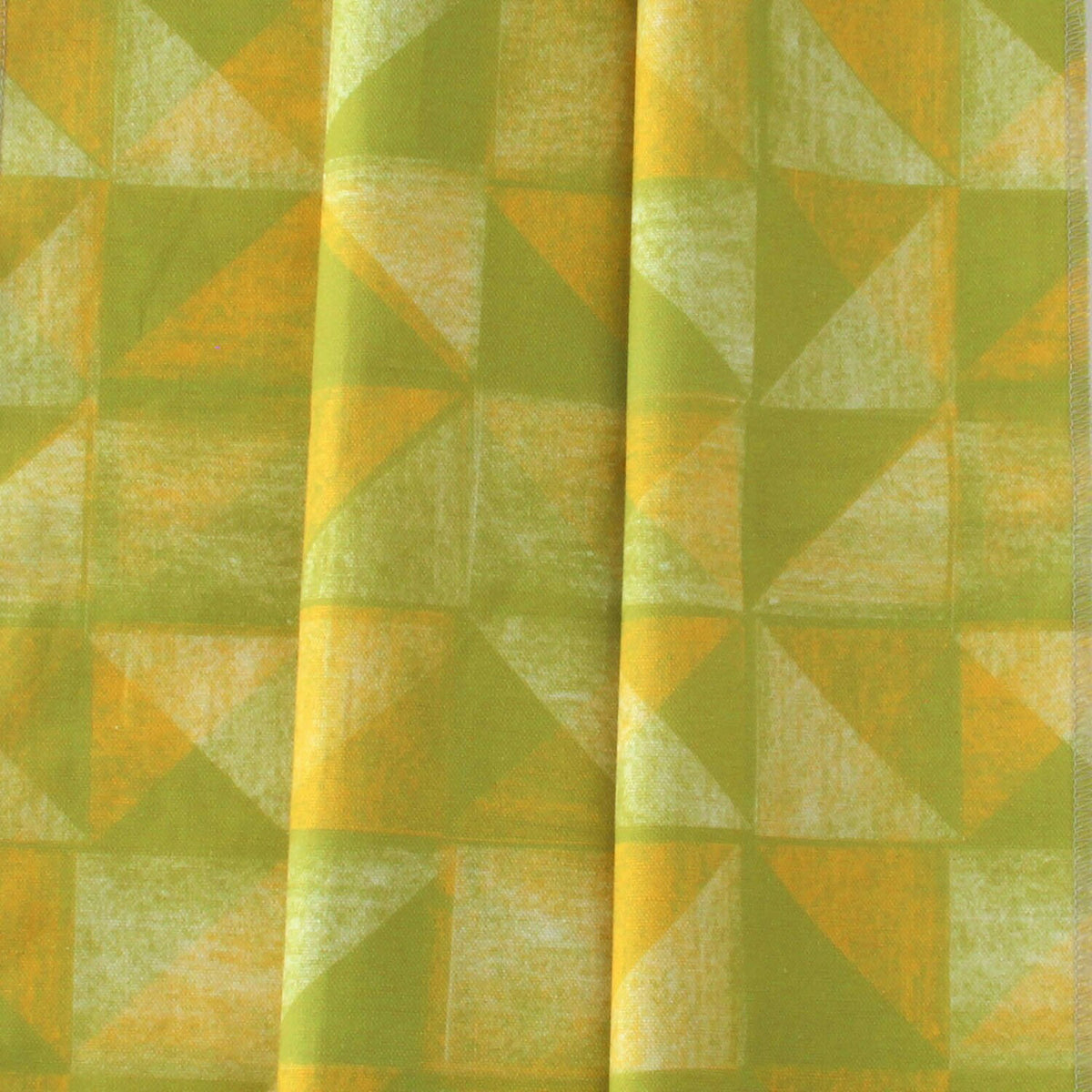 Tile- Citron Fabric Sample