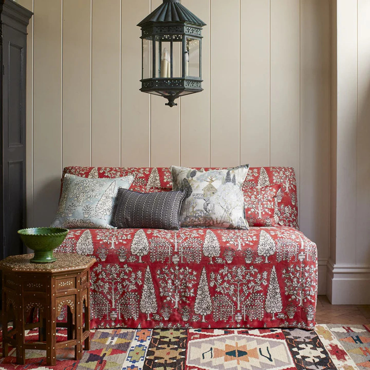 Bohemian Forest- Russet Fabric