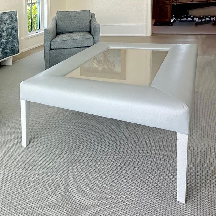 Rounded Edge Cocktail Table Black