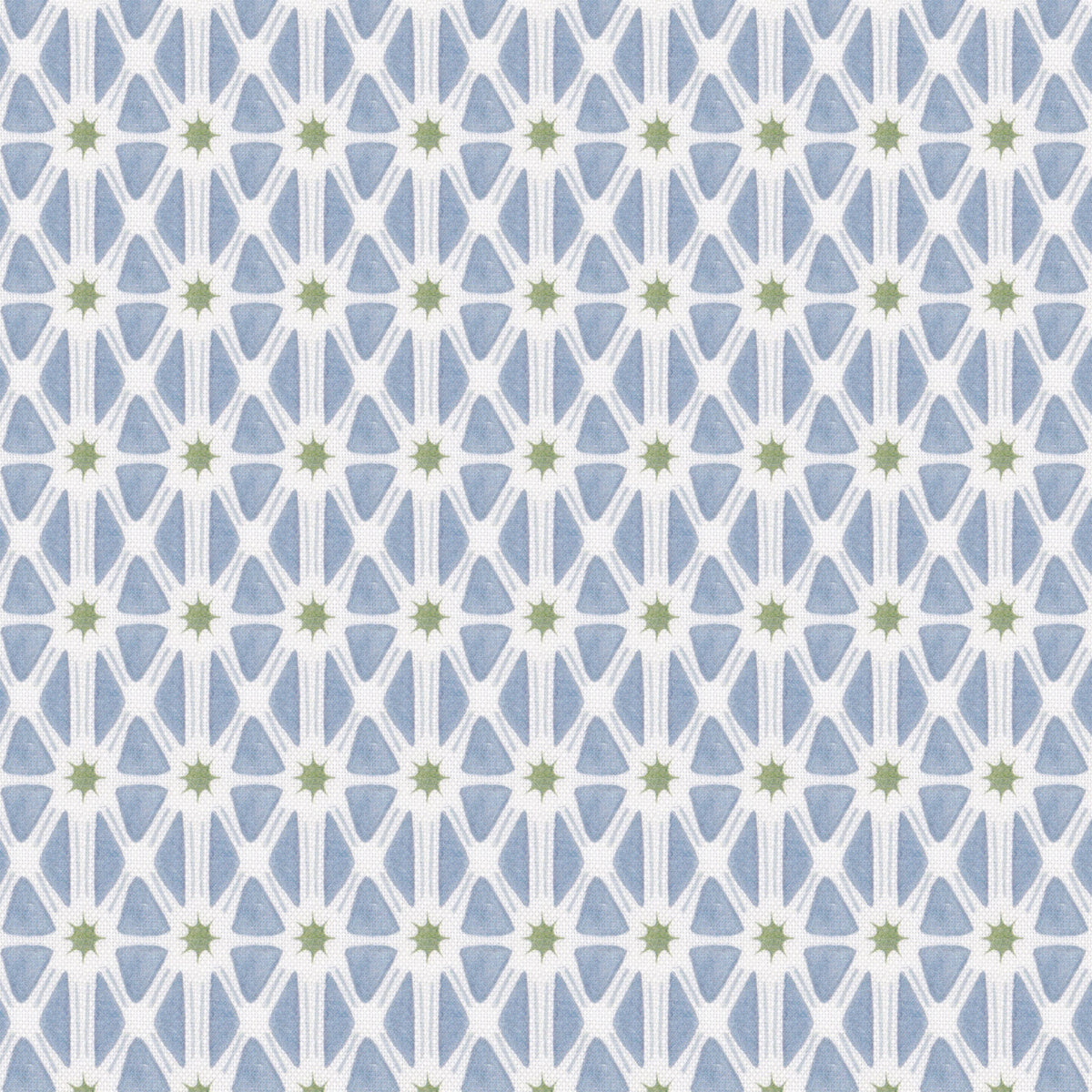 Triangle Stars 3 Spring Fabric Sample (Copy)